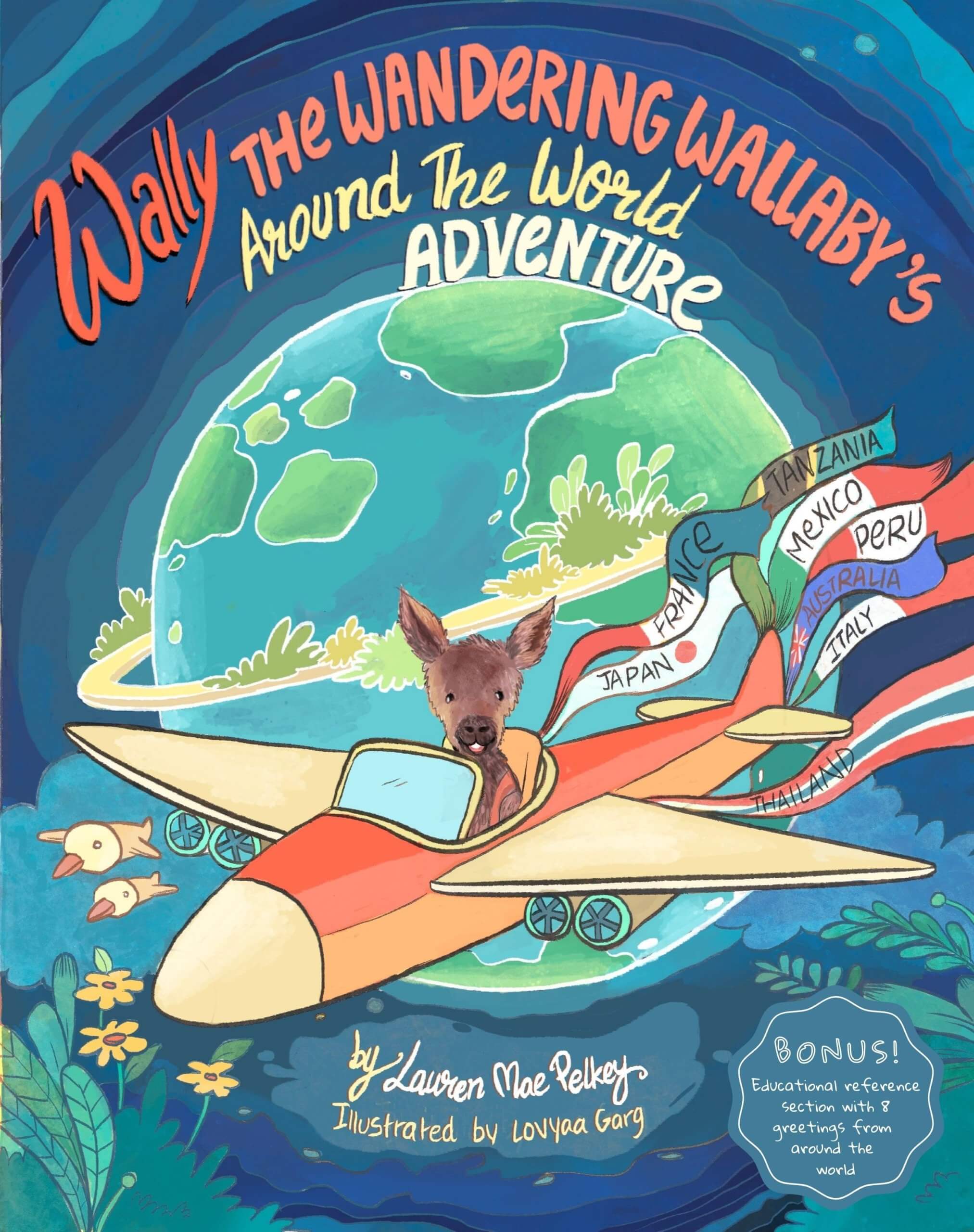 Wally The Wandering Wallaby - Wanderluluu